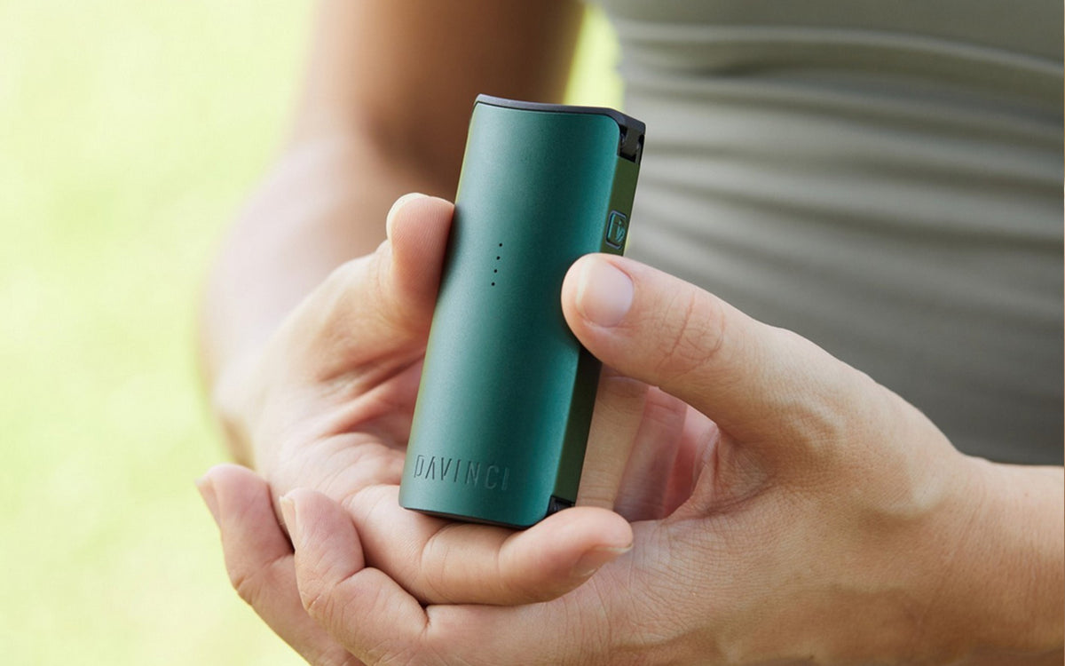 Davinci MIQRO-C Vaporizer Review - What you need to know! – Herbalize ...