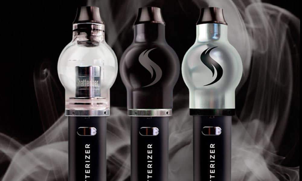 Shatterizer Vaporizers - Redefining Dab Pen – Herbalize Store UK