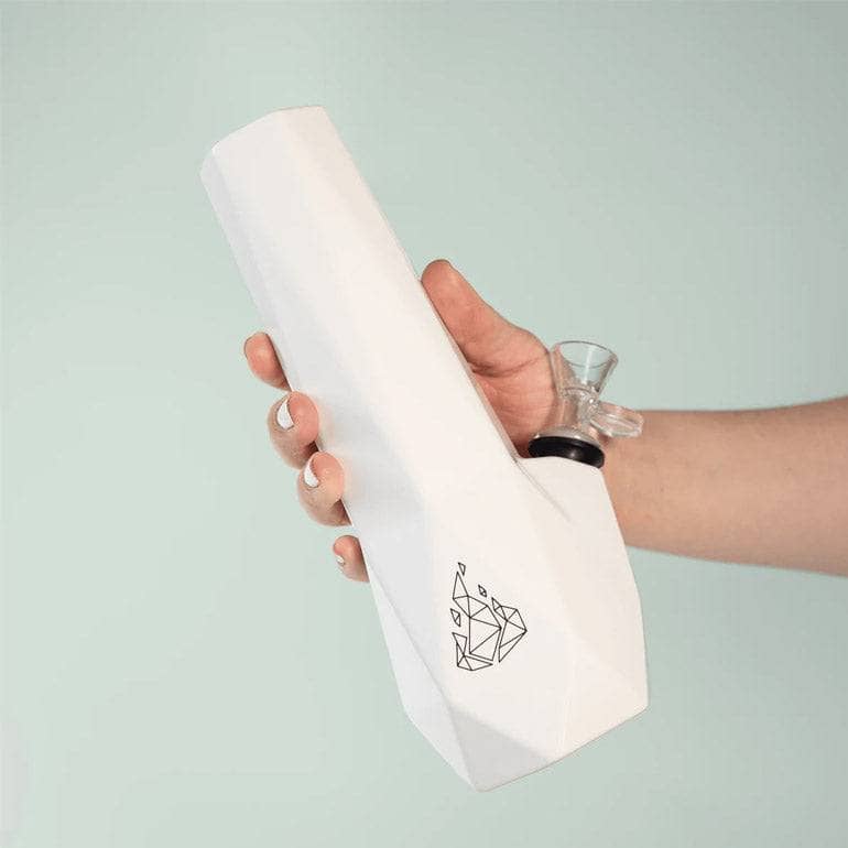 BRNT Hexagon - The Ceramic Aesthetic Bong – Herbalize Store UK
