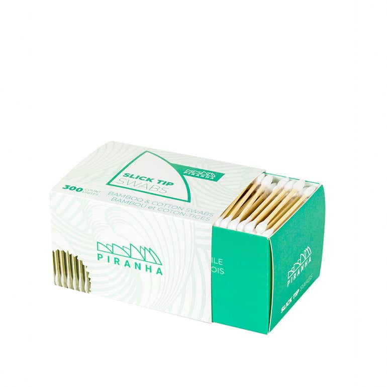 Piranha Slick Tips Dab Swabs | Dab Rig Cleaning made Easy! – Herbalize ...