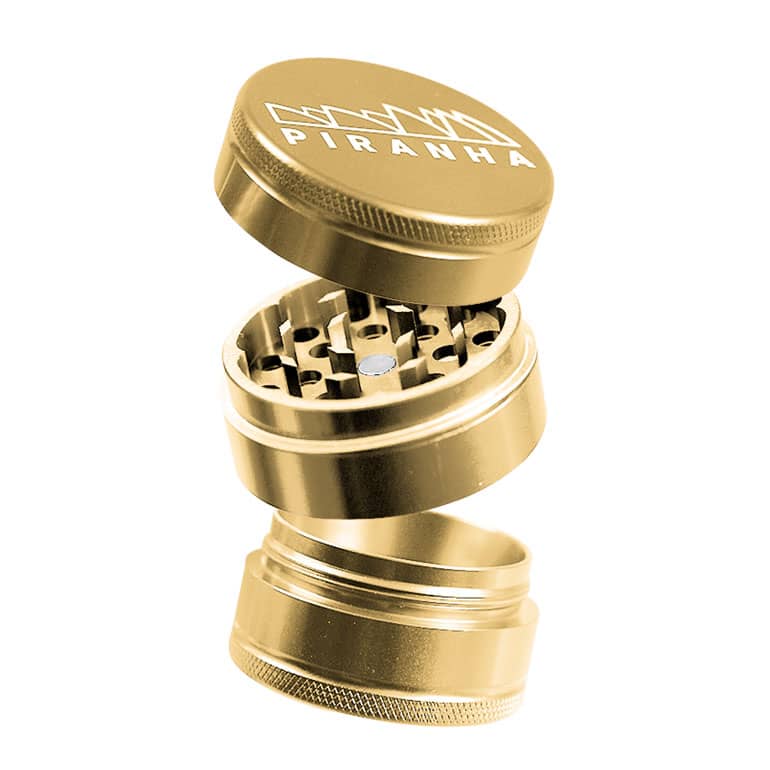 Piranha 3 Piece Grinder | Ready to Shred Herb with Resilience ...