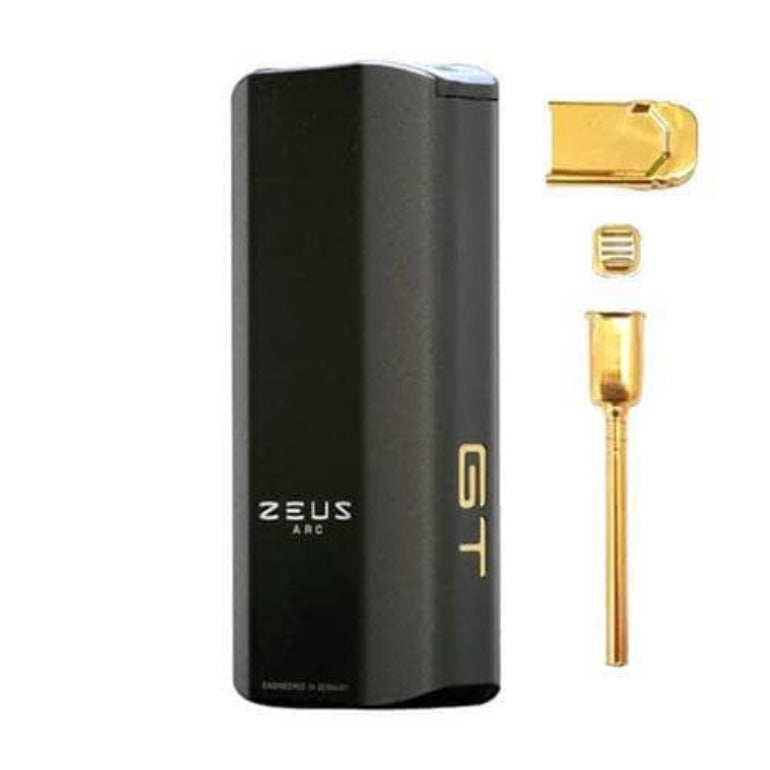 Zeus Arc GT UK | Gold Dry Herb Vaporizer | Free Delivery! – Herbalize ...